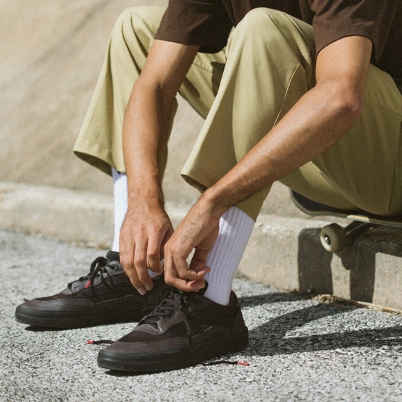 Vans | Shoes | Mens Vans Justin Henry X Wayvee Coffee Bean | Poshmark